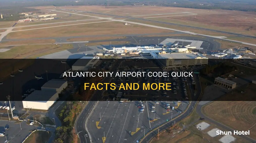 Atlantic City Airport Code Quick Facts And More ShunHotel Atlantic City Airport Code Quick Facts And More ShunHotel