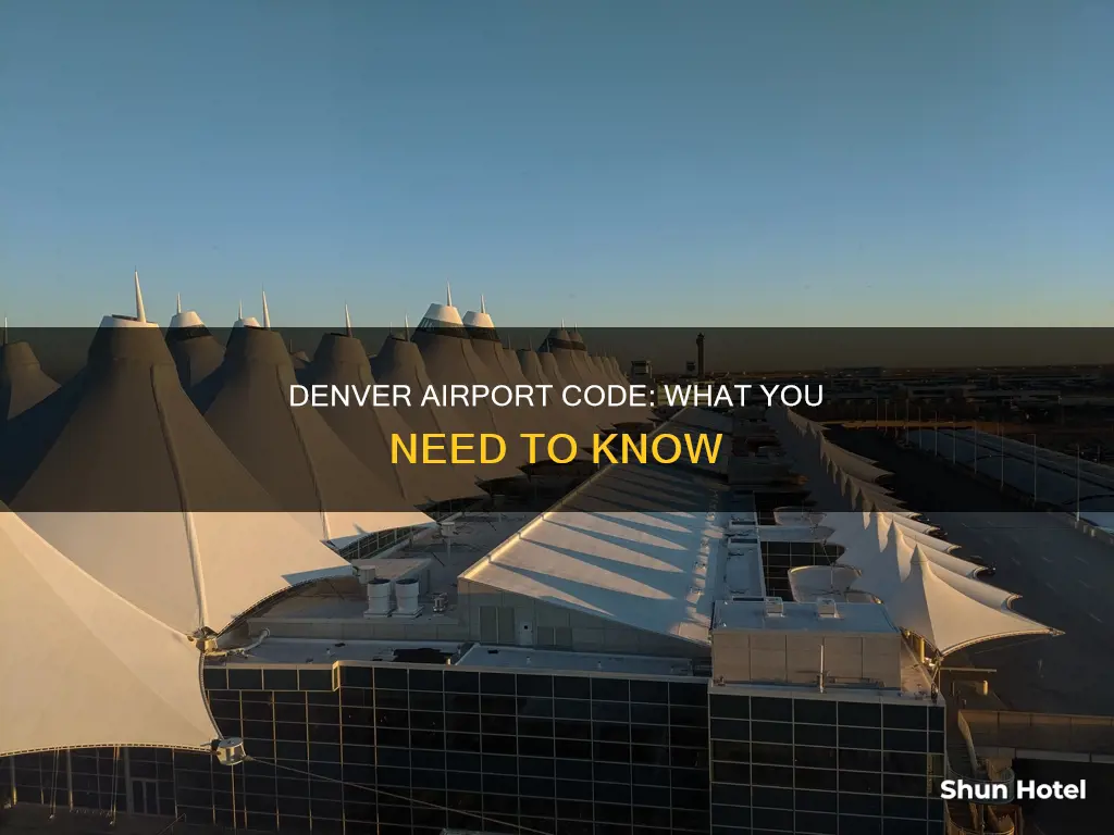 Denver Airport Code What You Need To Know ShunHotel Denver Airport Code What You Need To Know ShunHotel