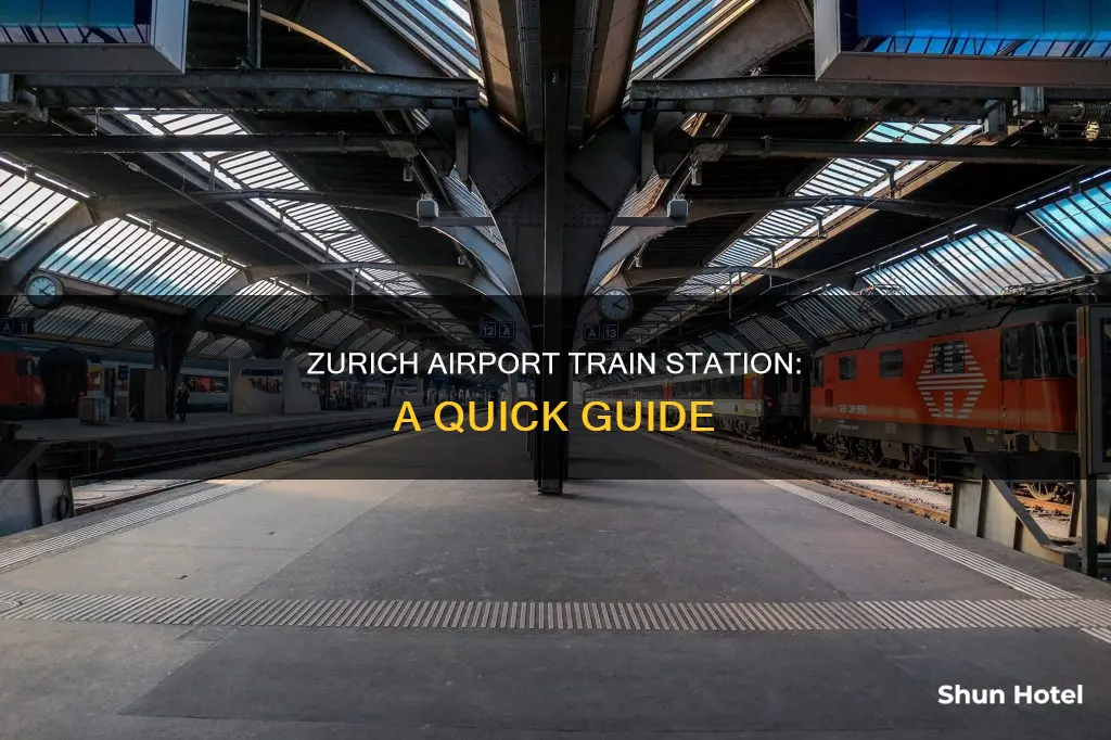 Zurich Airport Train Station: A Quick Guide | ShunHotel